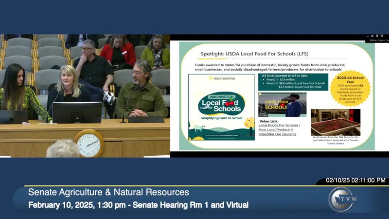 Senate Agriculture & Natural Resources - TVW