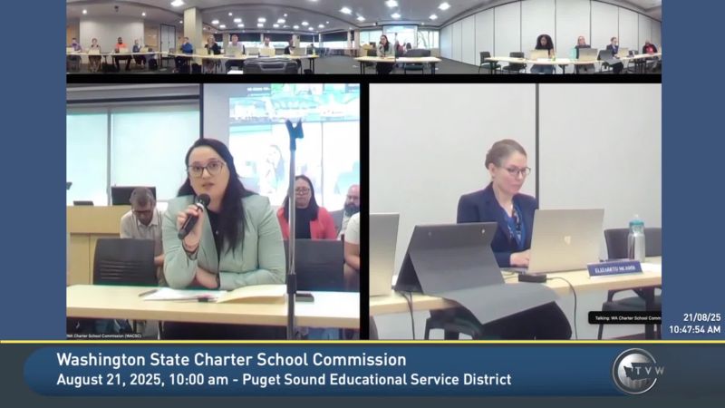 Washington State Charter School Commission Tvw