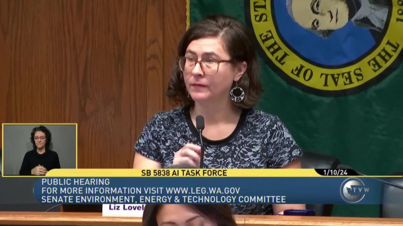 Senate Environment, Energy & Technology - TVW