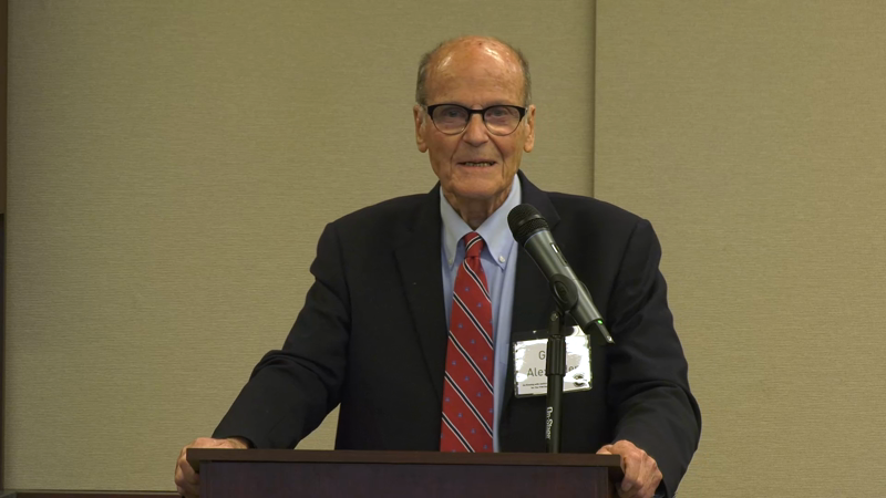 An Evening with Chief Justice Gerry Alexander for the TVW Endowment - TVW
