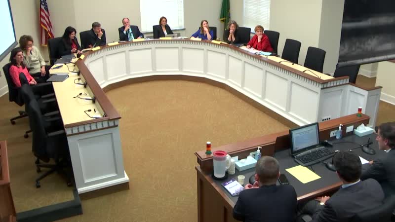 House Labor & Workplace Standards Committee - TVW