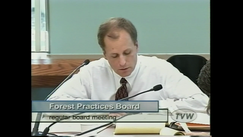 State Forest Practices Board - TVW