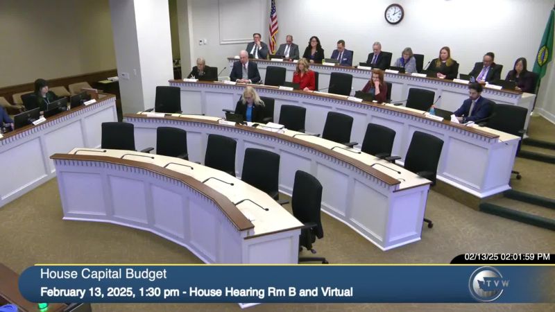 House Capital Budget - TVW