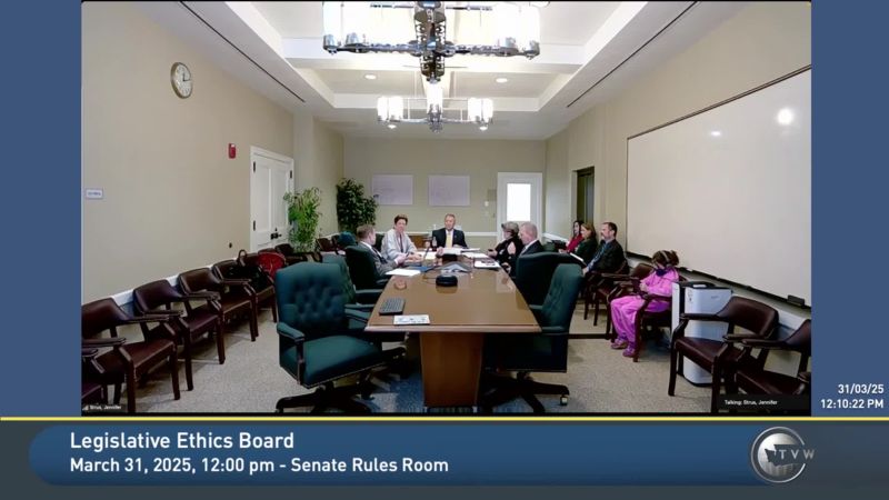 Legislative Ethics Board - TVW