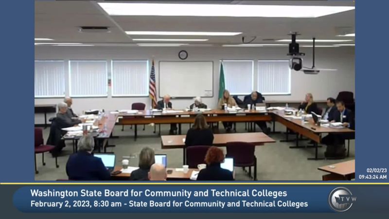 Washington State Board for Community and Technical Colleges - TVW