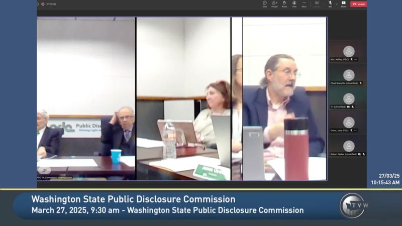 Washington State Public Disclosure Commission - TVW