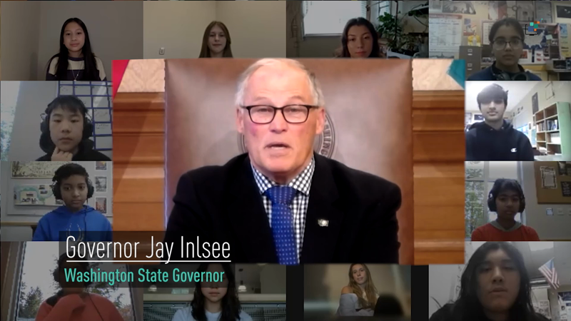 TVW Connects - Governor Jay Inslee - TVW