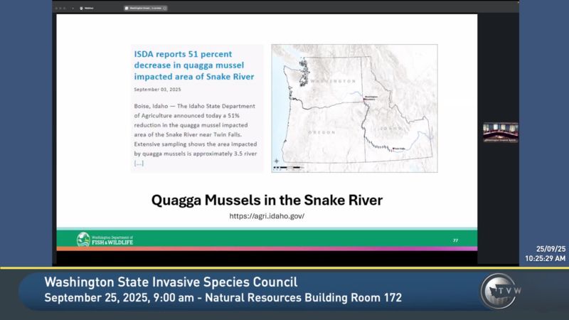 Washington State Invasive Species Council - TVW
