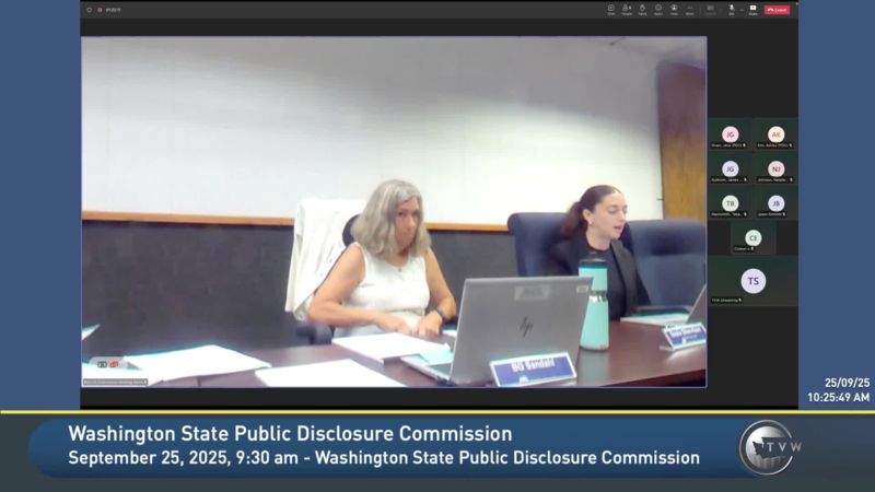 Washington State Public Disclosure Commission - TVW