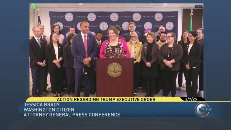 Attorney General Nick Brown Press Conference - TVW
