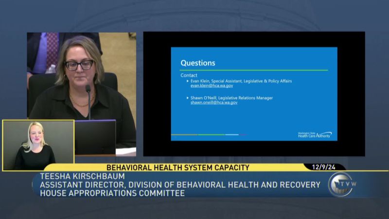 House Appropriations - TVW