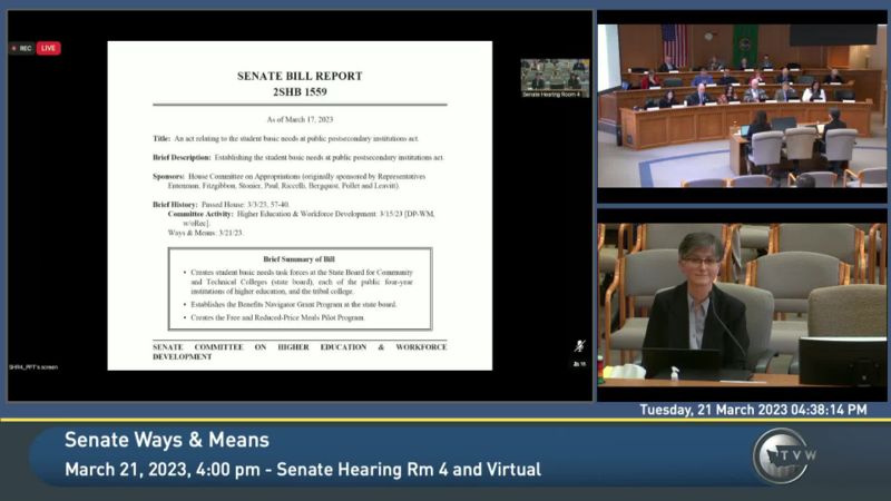 Senate Ways & Means - TVW