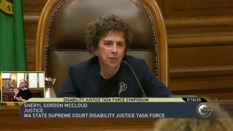 Disability Justice Task Force 2025 Supreme Court Symposium - TVW