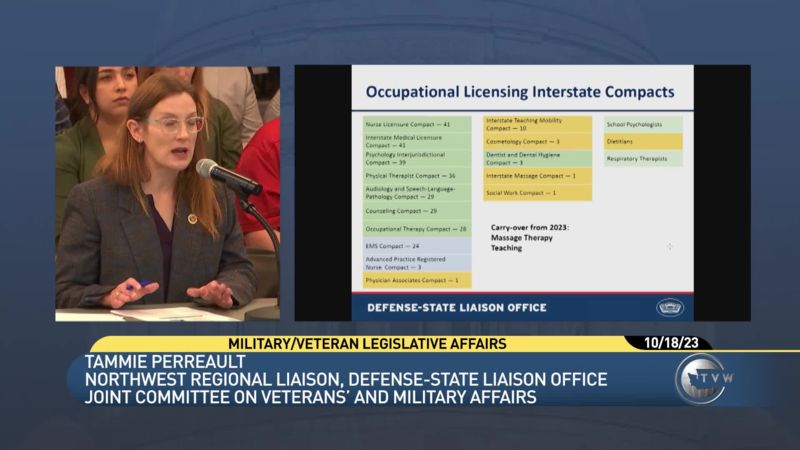 Joint Committee on Veterans' & Military Affairs - TVW