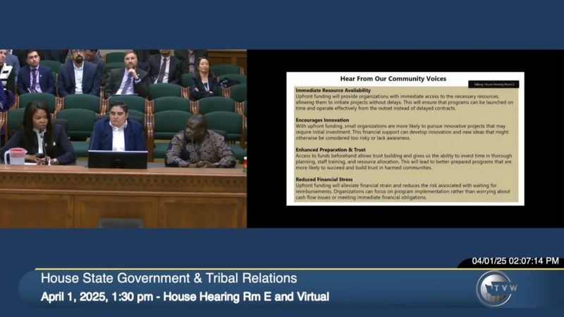 House State Government & Tribal Relations - TVW