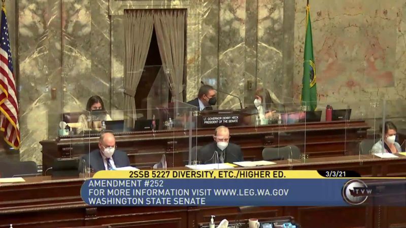 Senate Floor Debate - March 3 - TVW