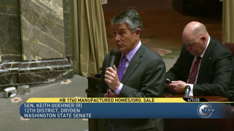 Senate Floor Debate - April 7 - TVW