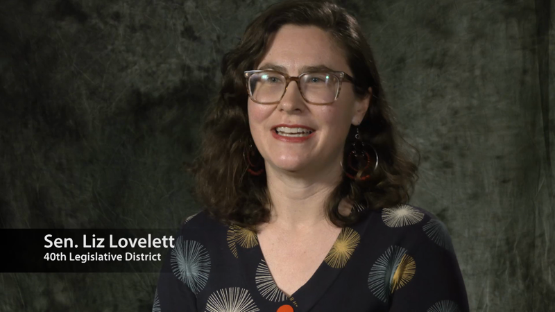Legislator Profile: Senator Liz Lovelett - TVW
