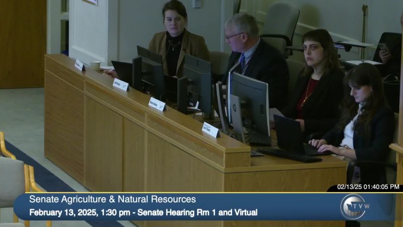 Senate Agriculture & Natural Resources - TVW
