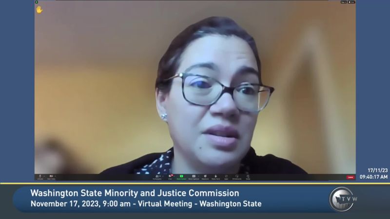 Washington State Minority and Justice Commission - TVW