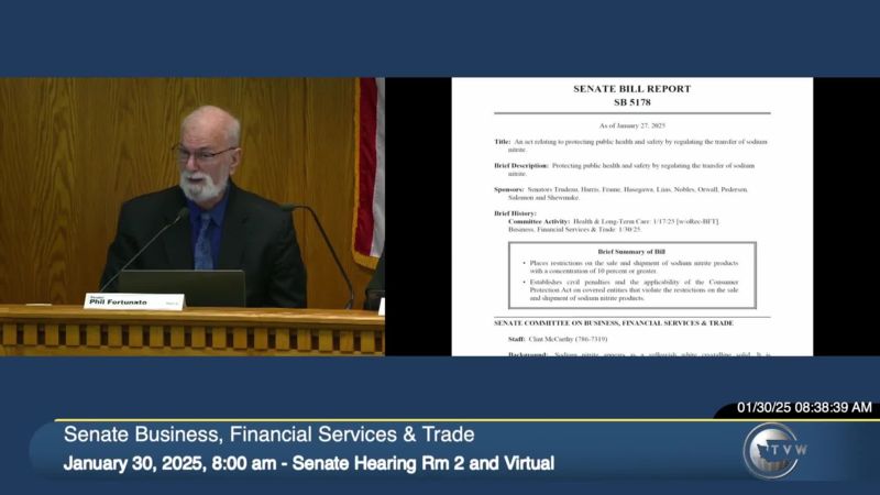 Senate Business, Financial Services & Trade - TVW