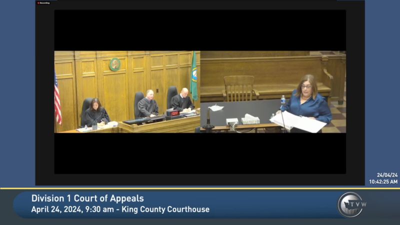 Division 1 Court of Appeals - TVW