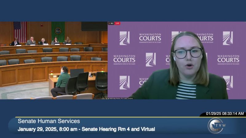 Senate Human Services - TVW