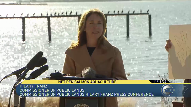 Commissioner of Public Lands Hilary Franz Press Conference - TVW