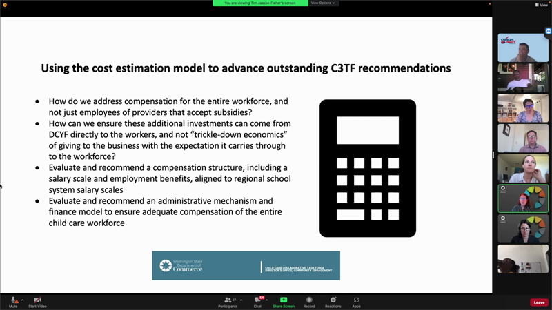 Child Care Collaborative Task Force - TVW