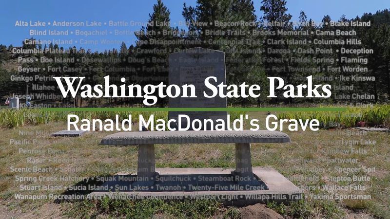 Ranald MacDonald's Grave State Park Heritage Site - TVW