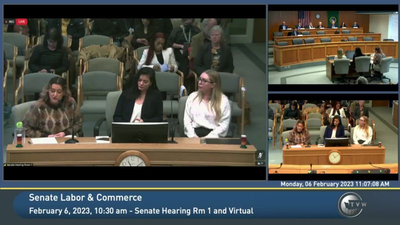 Senate Labor & Commerce - TVW