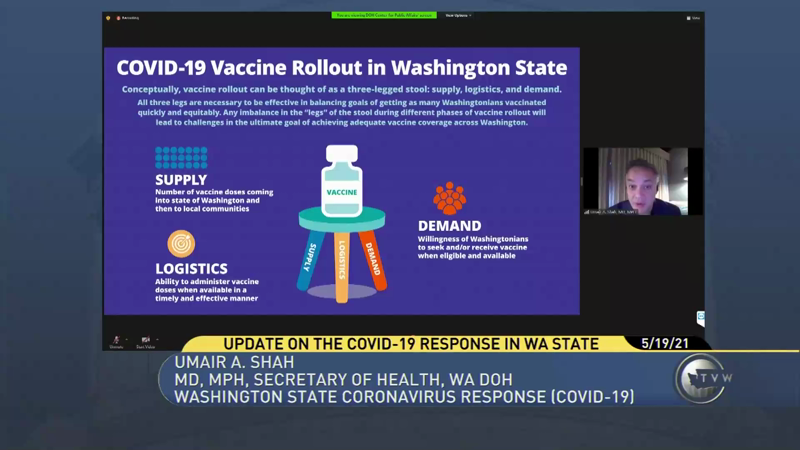 Washington Department of Health COVID Briefing - TVW