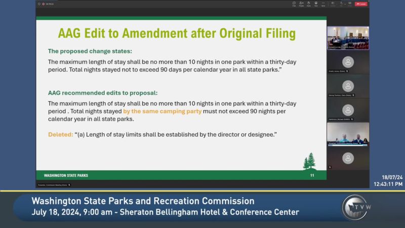 Washington State Parks and Recreation Commission - TVW