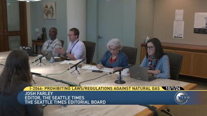 The Seattle Times Editorial Board: Initiative 2066 - TVW
