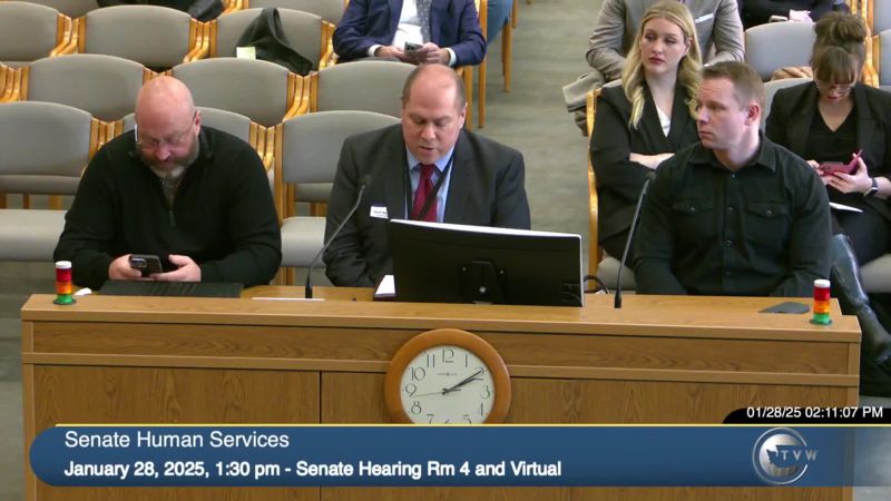 Senate Human Services - TVW