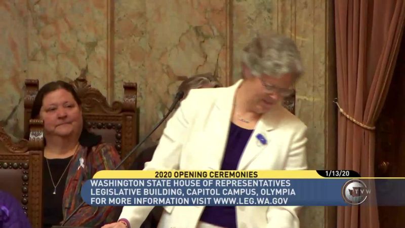 House Floor Debate - 2020 Opening Ceremonies - TVW