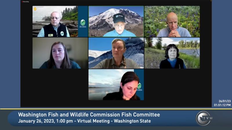 Washington Fish and Wildlife Commission Fish Committee - TVW