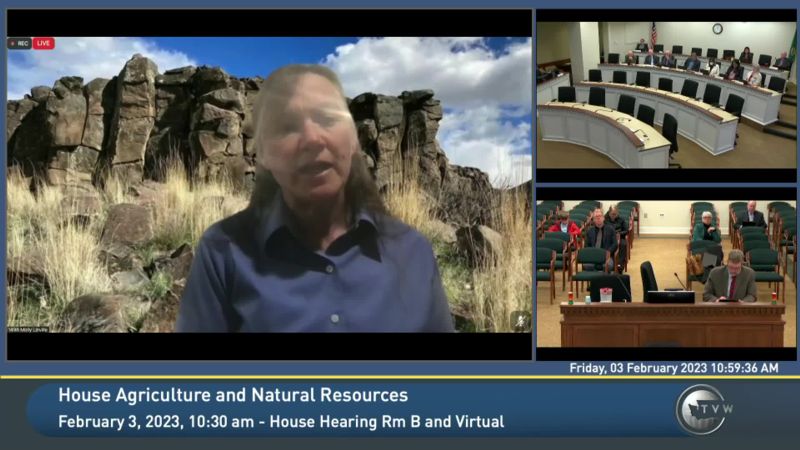 House Agriculture and Natural Resources - TVW