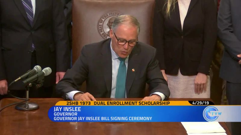 Governor Inslee Bill Signing Ceremony - TVW