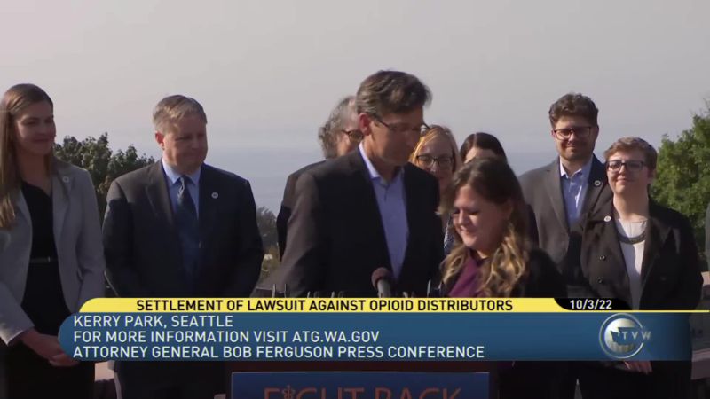 Attorney General Bob Ferguson Press Conference - TVW