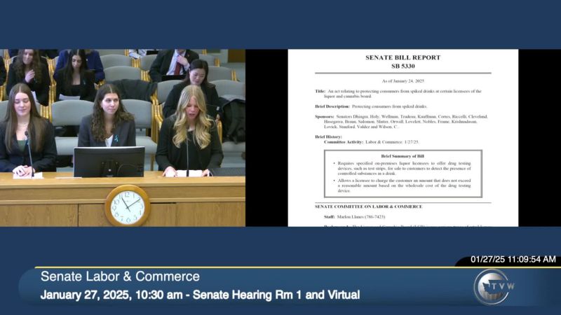 Senate Labor & Commerce - TVW