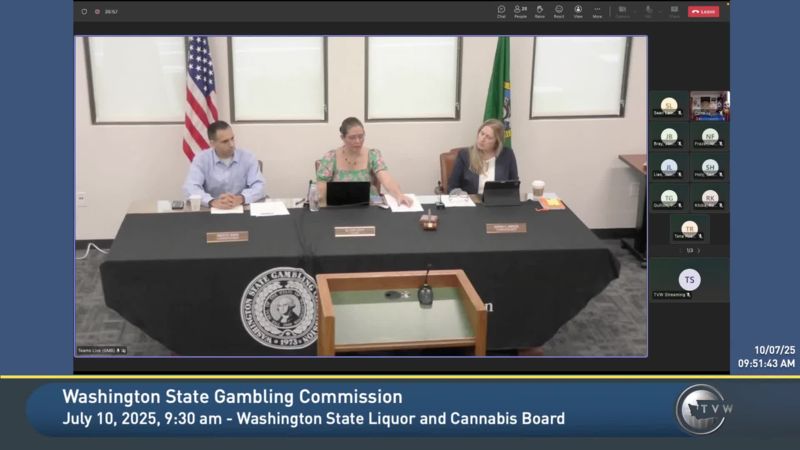Washington State Gambling Commission - TVW