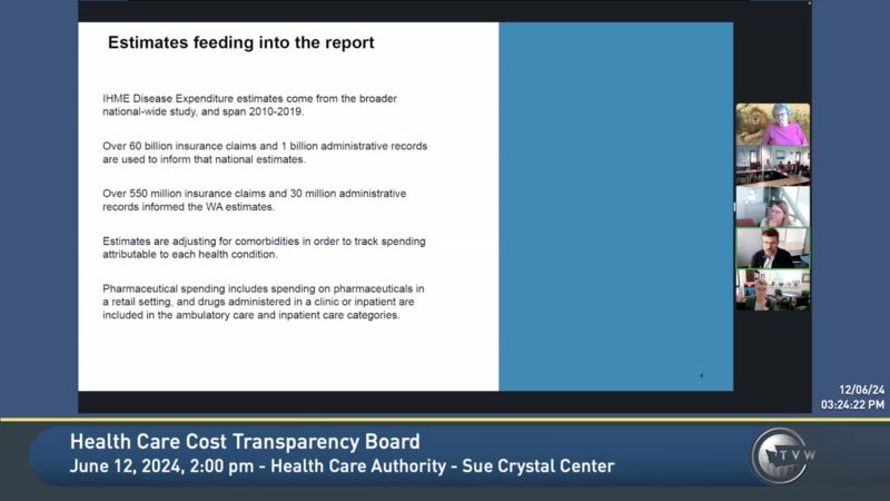 Health Care Cost Transparency Board - TVW