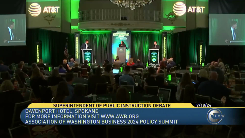 Association of Washington Business Policy Summit: OSPI Debate - TVW