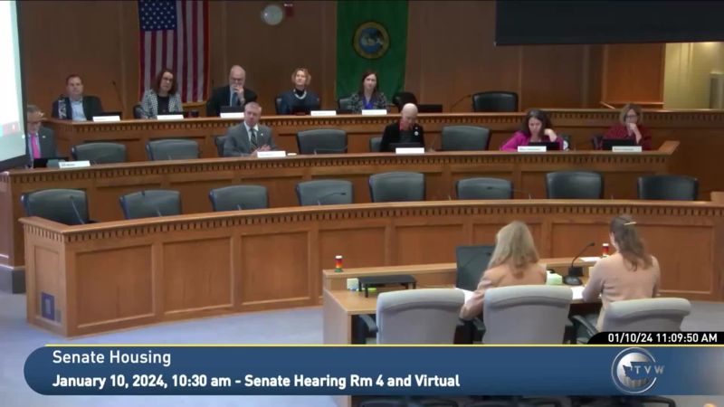 Senate Housing - TVW
