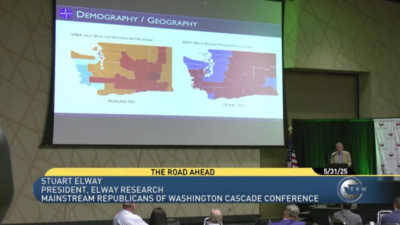Mainstream Republicans of Washington Cascade Conference - TVW