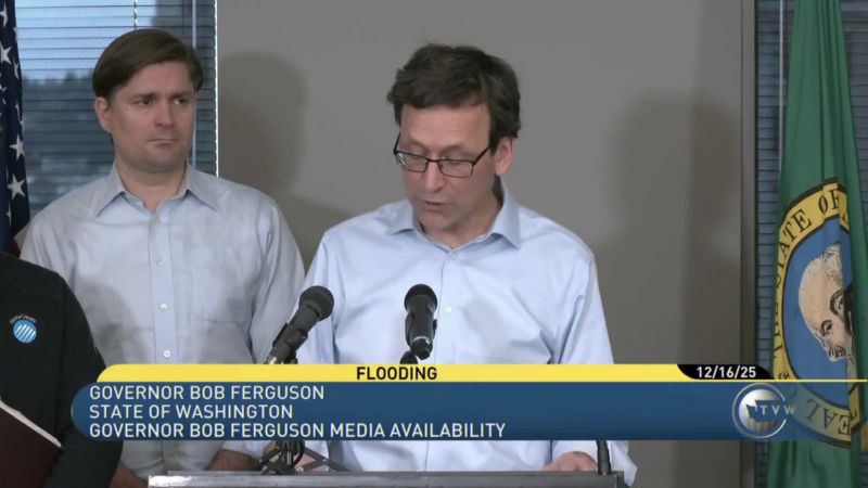 Governor Bob Ferguson Media Availability - TVW