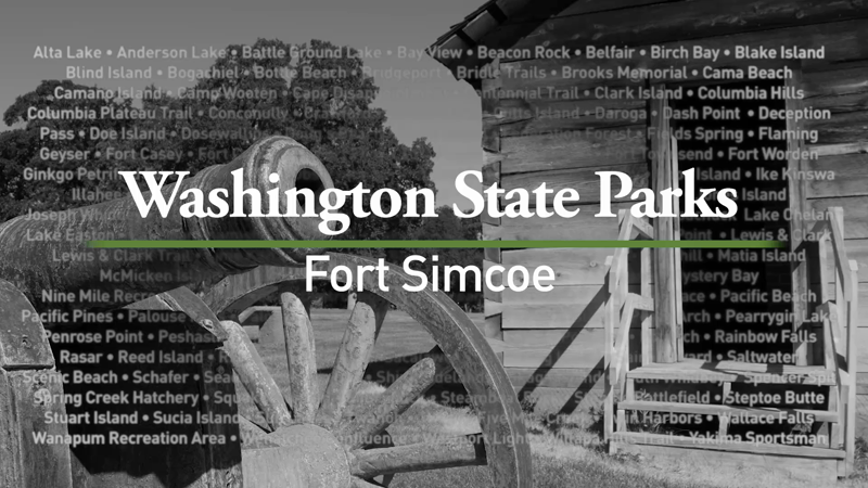 Fort Simcoe Historical State Park - TVW