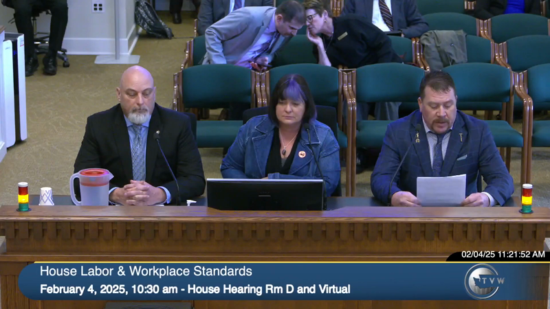 House Labor & Workplace Standards - TVW