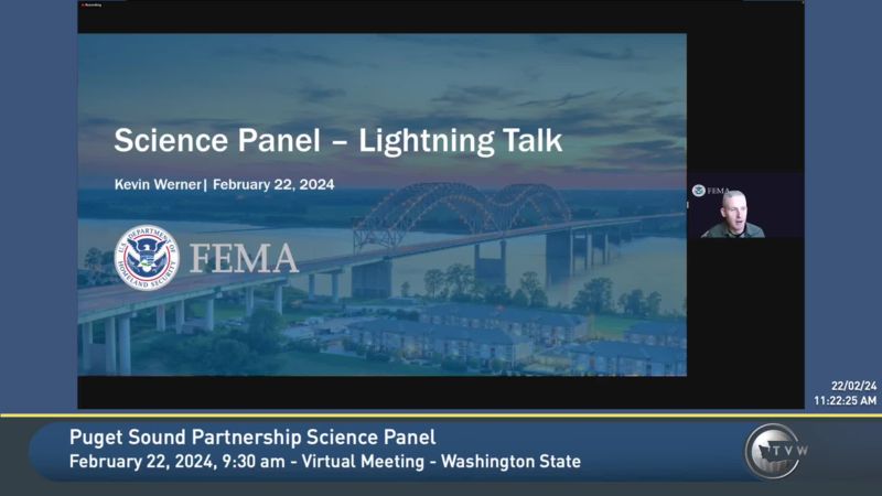 Puget Sound Partnership Science Panel - TVW